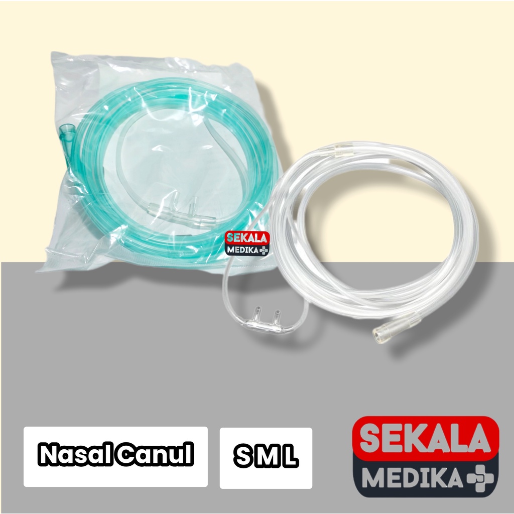 Jual Nasal Canul Selang Oksigen Dewasa/ Anak Satuan | Shopee Indonesia