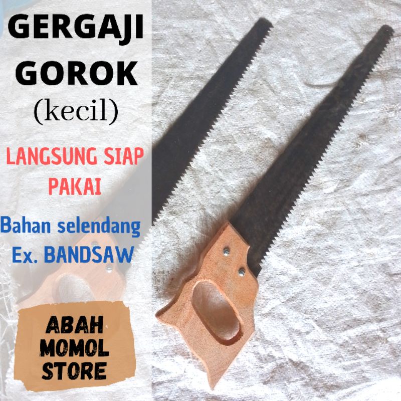 Jual GERGAJI GOROK kecil - Gergaji / pemotong / graji kayu / dahan ...