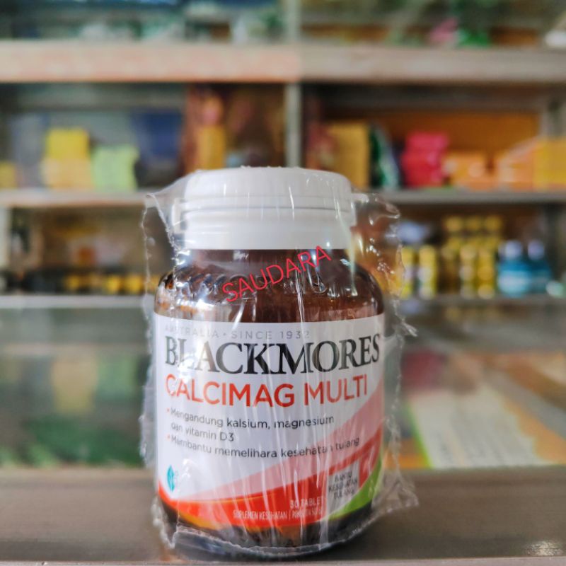 Jual Blackmores CALCIMAG MULTI isi 30 Tablet | Shopee Indonesia