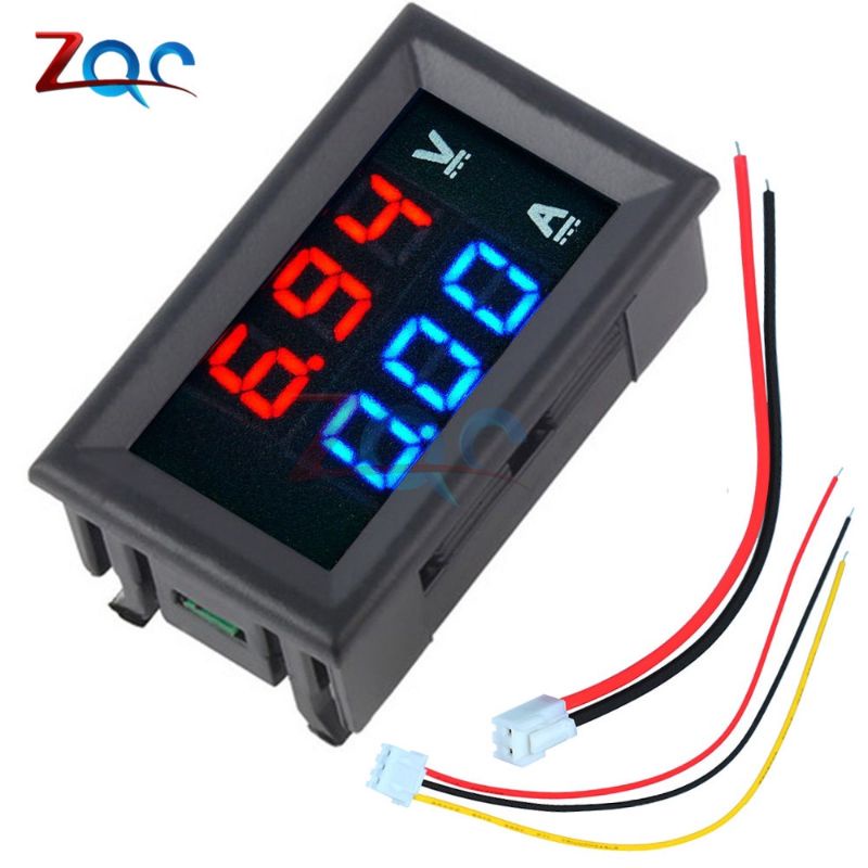 Jual AEBDG Voltmeter DSN-VC288 volt DC ampere display digital 0-10A and 0-100v dc mpere FRAME ...