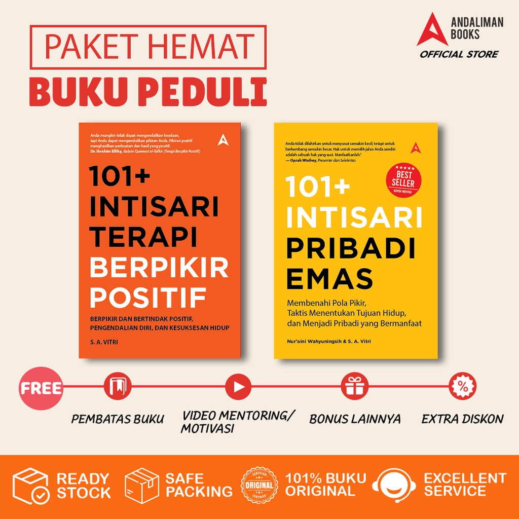 Jual Buku MOTIVASI DAHSYAT-Paket Hemat Pengembangan Diri 1 - 101 TERAPI ... Jual Buku MOTIVASI DAHSYAT-Paket Hemat Pengembangan Diri 1 - 101 TERAPI ...