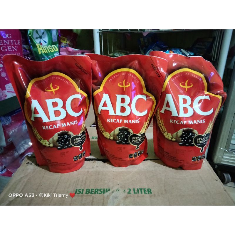 Jual kecap ABC 520ml | Shopee Indonesia