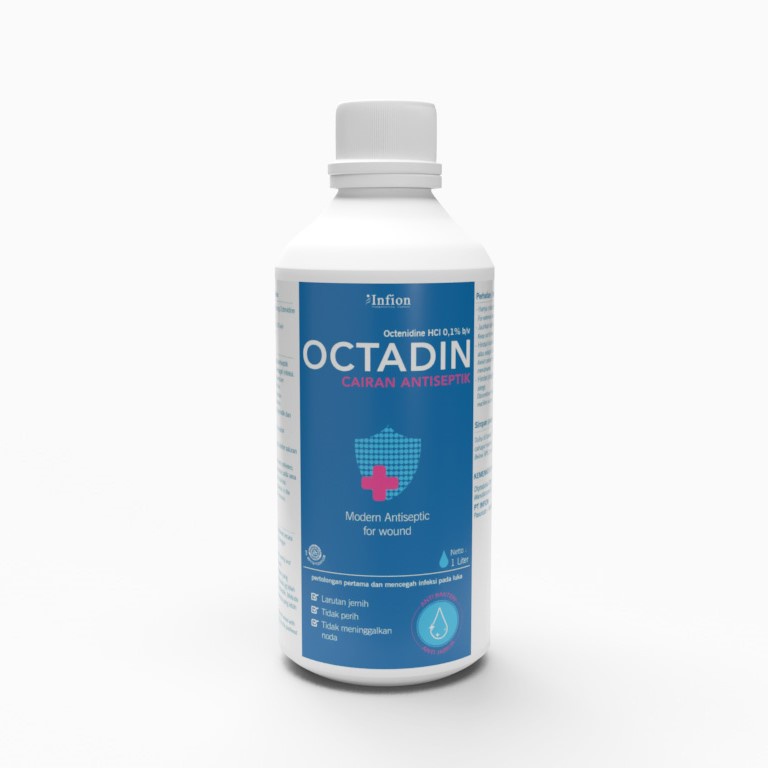 Jual Octadin Solution - Antiseptik 1L | Shopee Indonesia