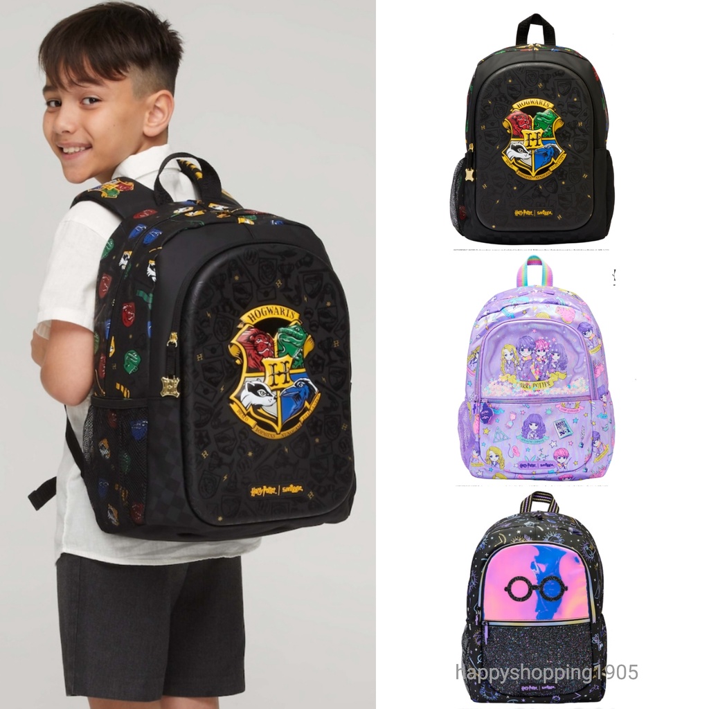 Jual PRE ORDER! Smiggle Harry Potter Classic Backpack LIMITED EDITION | Shopee Indonesia