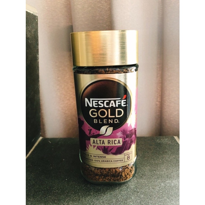 Jual Nescafe gold blend alta rica 100g | Shopee Indonesia