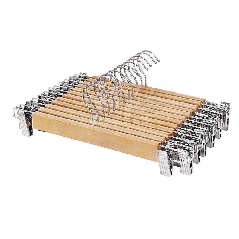 Jual HANGER KAYU - HANGER CELANA KAYU - HANGER KAYU | Shopee Indonesia