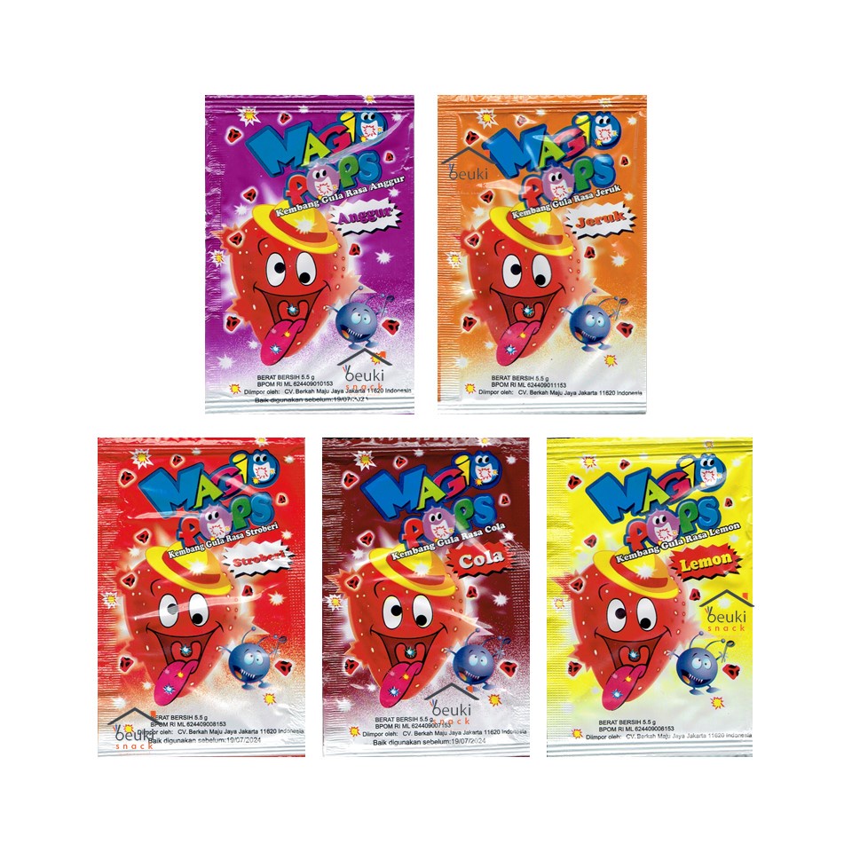 Jual Magic Pops Permen Jadul Popping Candy Meledak di Mulut Berbagai ...