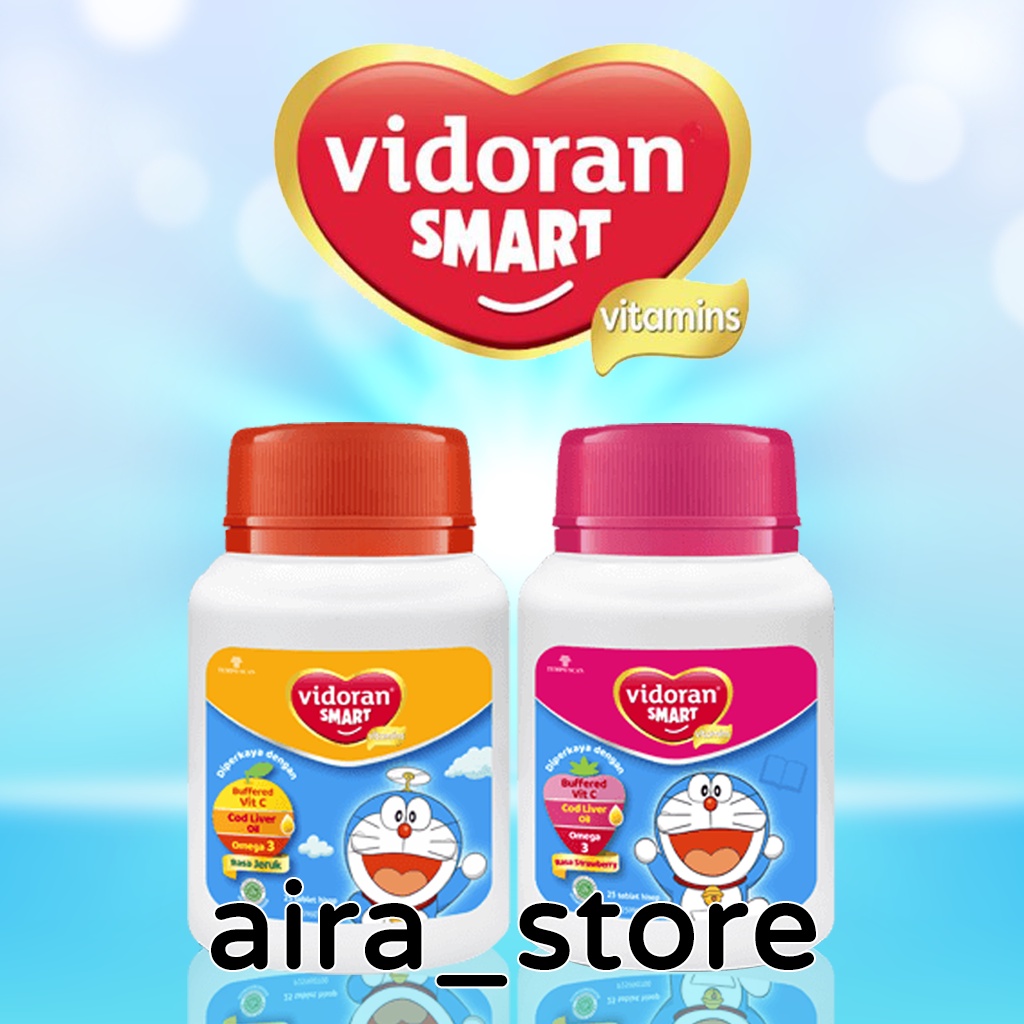 Jual Vidoran Smart All Varian - 25 Tablet | Shopee Indonesia