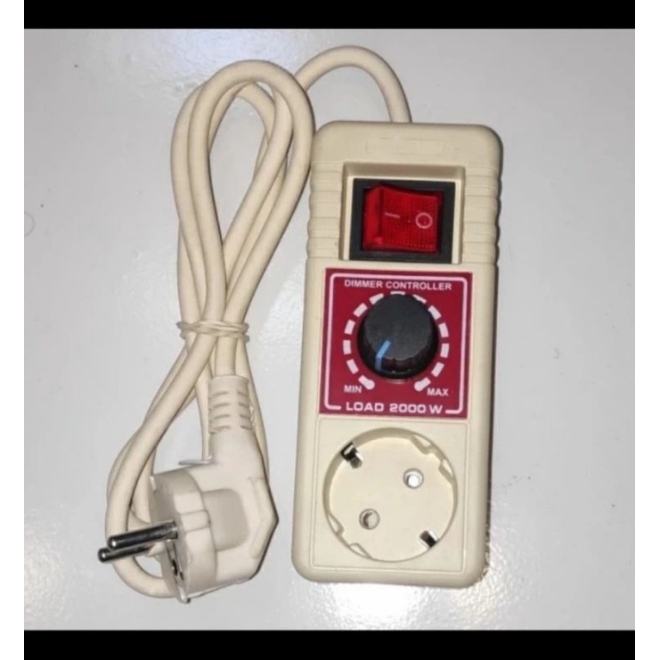 Jual Dimmer SCR 2000 W Motor Speed Controller - Pengatur Kecepatan ...