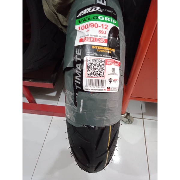 Jual Ban FDR Velo Grip 100/ 90 Ring 12 Ban Scoopy Tubeless VELOGRIP ...