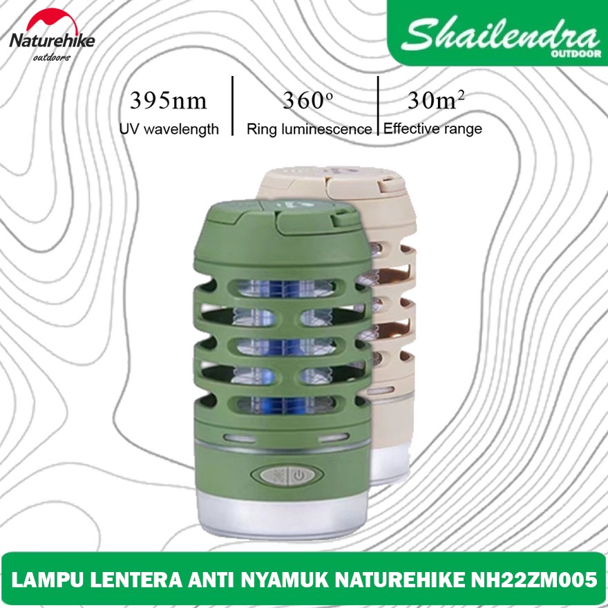 Jual LAMPU LENTERA ANTI NYAMUK NATUREHIKE NH22ZM005 | Shopee Indonesia