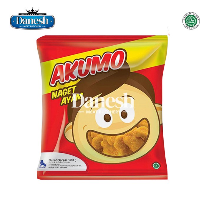 Jual Akumo Chicken Nugget 250gr - 500gr Makanan Instan Frozen Food ...