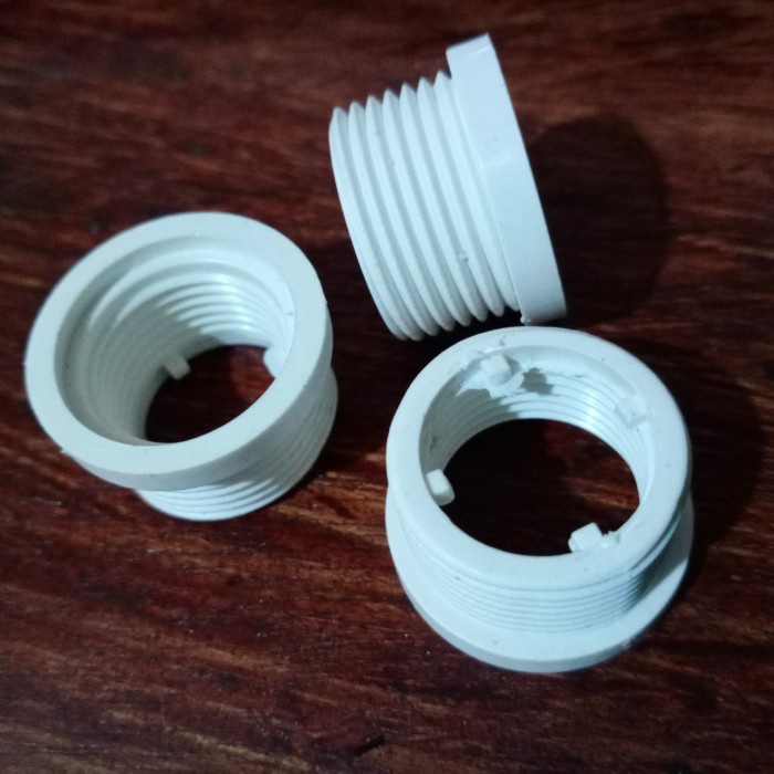 Jual Sambungan Kran Overloop Pvc 1/2 ke 3/4 Overlube Pvc Plastik ...