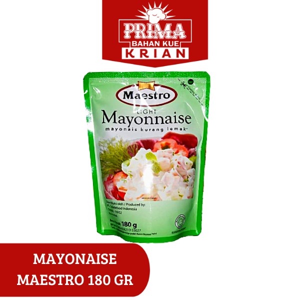 Jual MAYONNAISE MAESTRO 180 GR | Shopee Indonesia