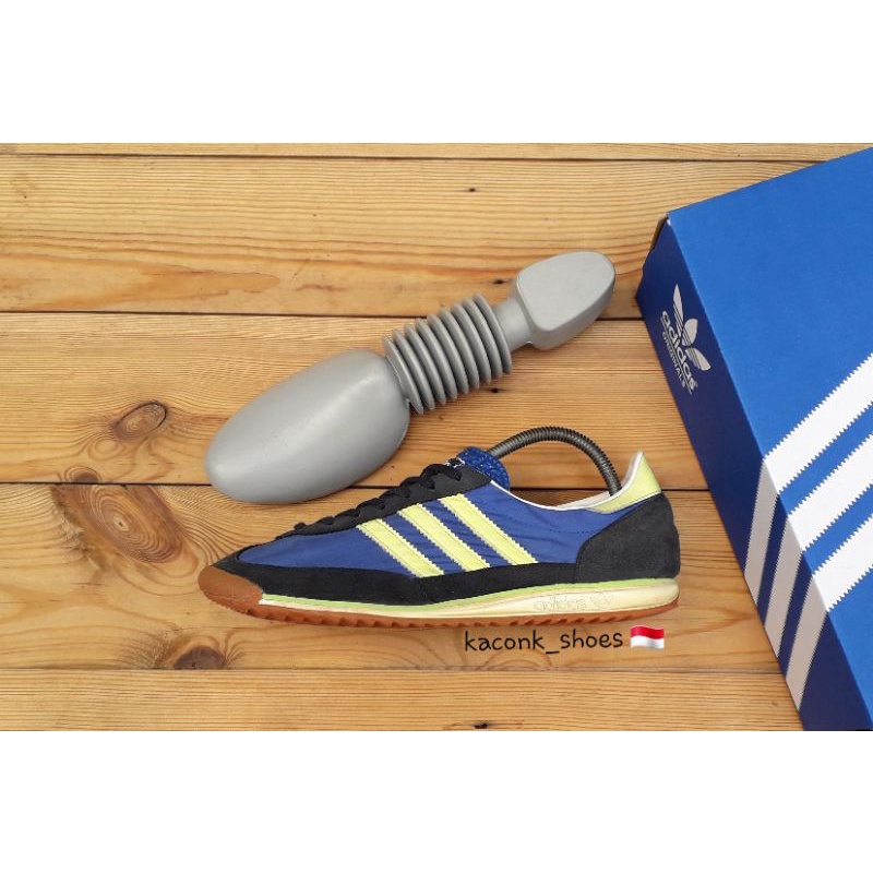 Jual SEPATU CASUAL SNEAKERS ADIDAS SL72 BLUE ELECTRIC ORIGINAL | Shopee ...