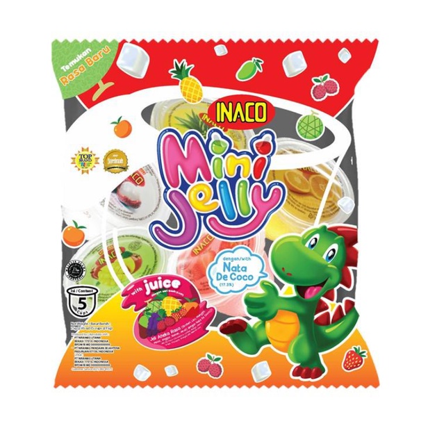 Jual Inaco Mini Jelly Isi 5 x 5 pcs | Shopee Indonesia