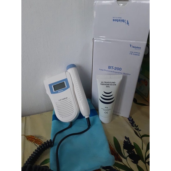 Jual Fetal Doppler Bistos Hi-Bebe LCD | Shopee Indonesia