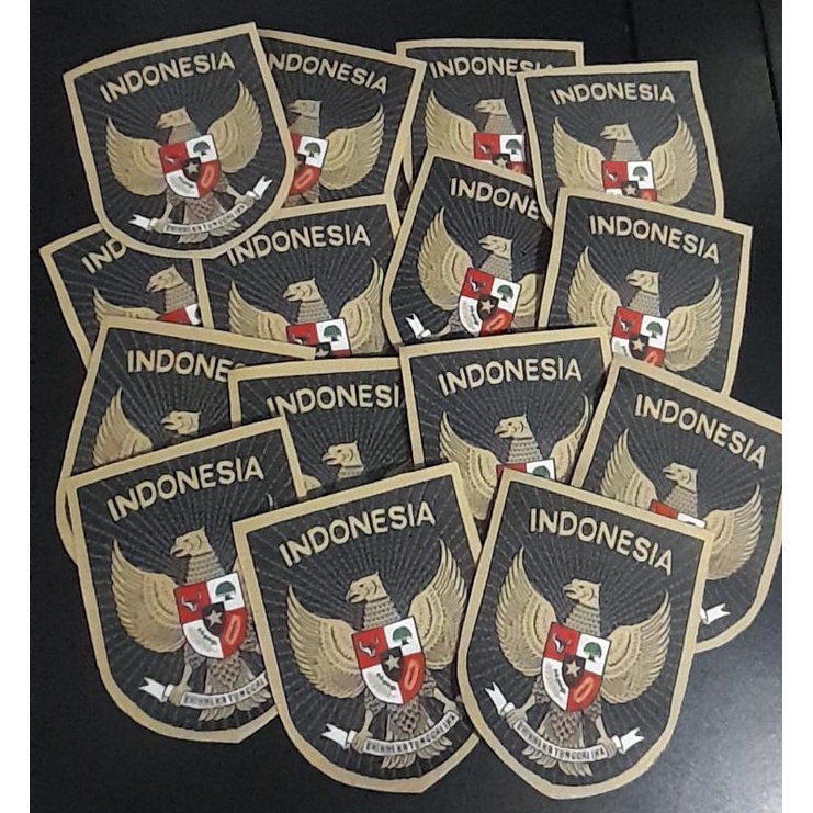 Jual PATCH GARUDA EMBLEM WOVEN LOGO TIMNAS TERBARU | Shopee Indonesia