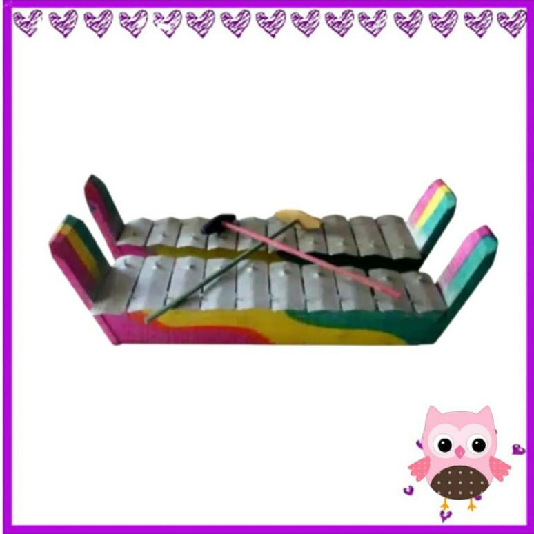 Jual PRODUK- MAINAN ANAK ANAK SARON MINI GAMBANG GAMELAN KECIL ...