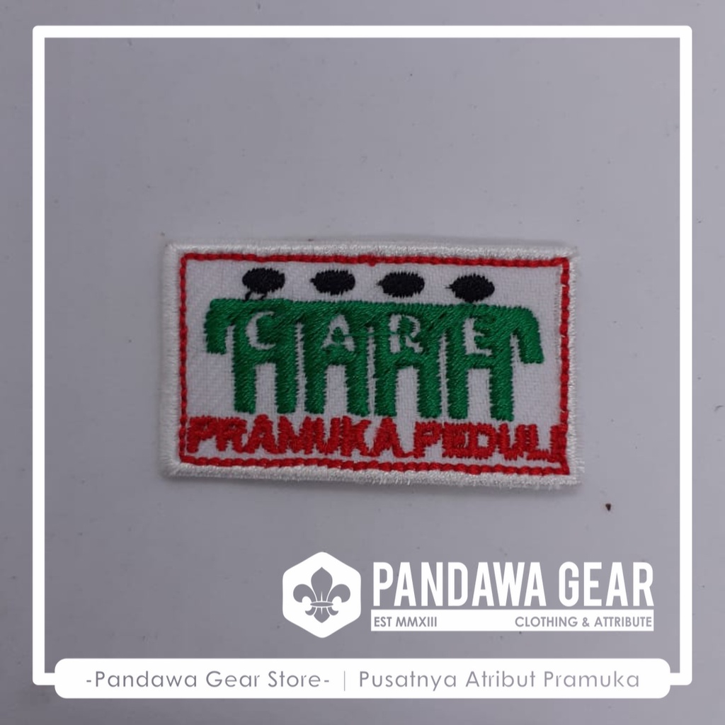 Jual Badge / Tiska CARE Pramuka Peduli | Shopee Indonesia