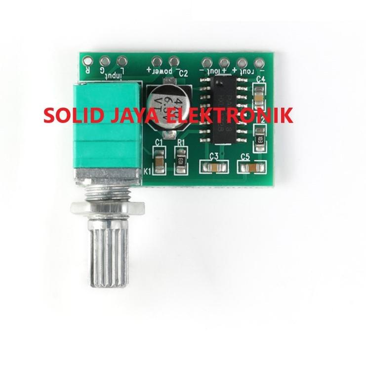 Jual Menarik POWER CLASS D PAM8403 PLUS TONE POTENSIO PAM 8403 KIT ...