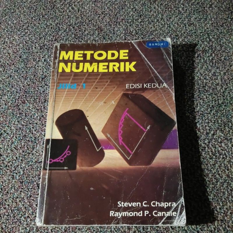 Jual Buku Metode Numerik Edisi Kedua Jilid 1 | Shopee Indonesia