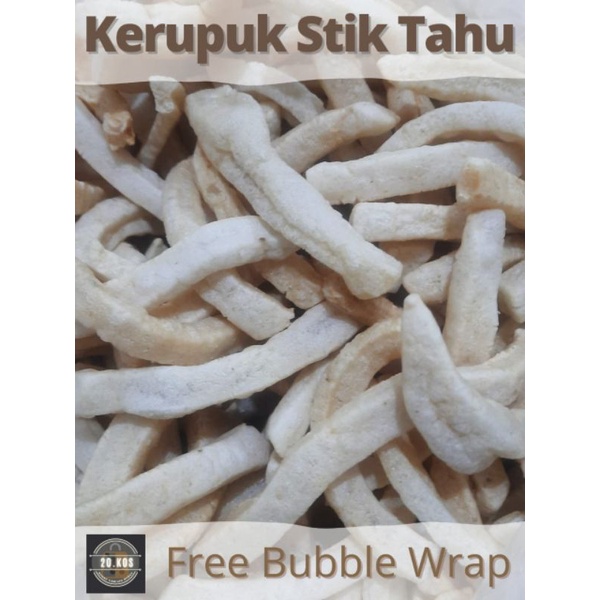 Jual kerupuk tahu stik 50 gr murah | Shopee Indonesia