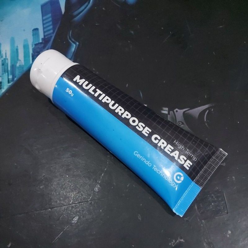Jual multi purpose grease hi temp gres bearing caliper brake gris tahan ...