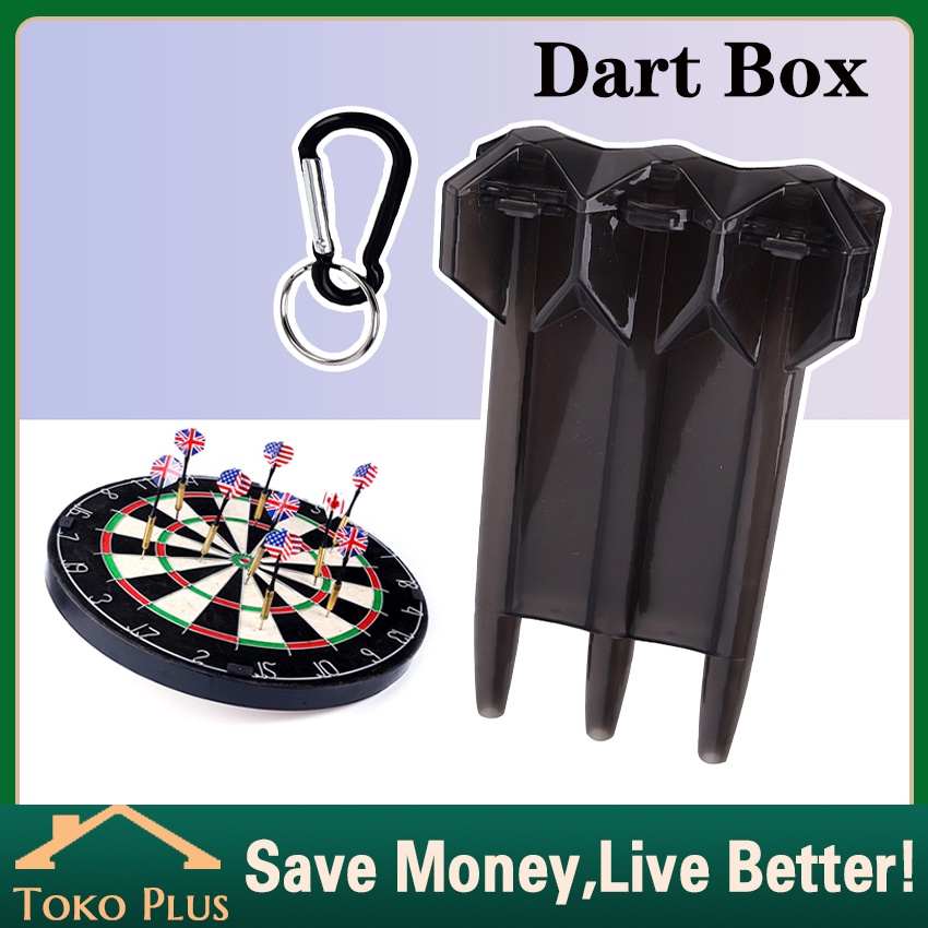 Jual Darts Box / Case Box Dart / Case Dart - ( Soft Dart Board ...