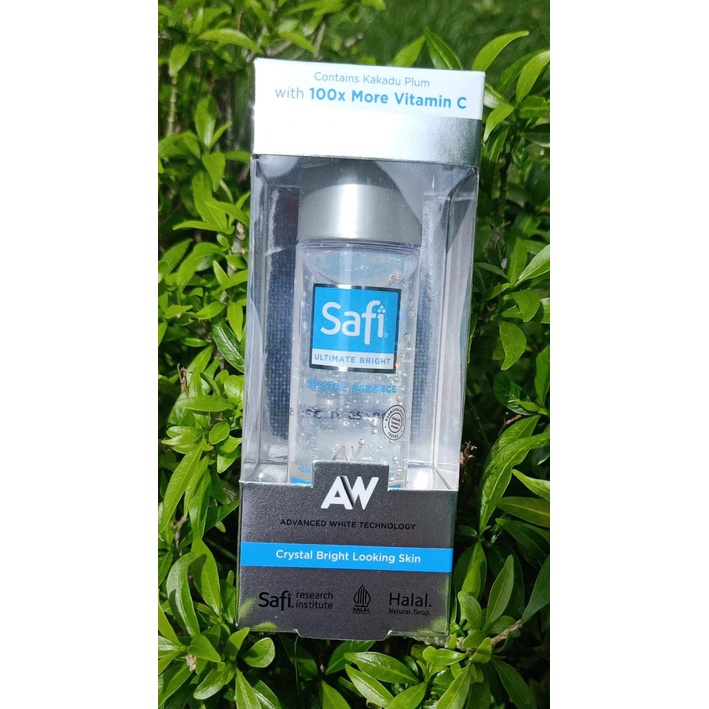 Jual Safi Ultimate Bright Crystal Bright Looking Skin | Shopee Indonesia