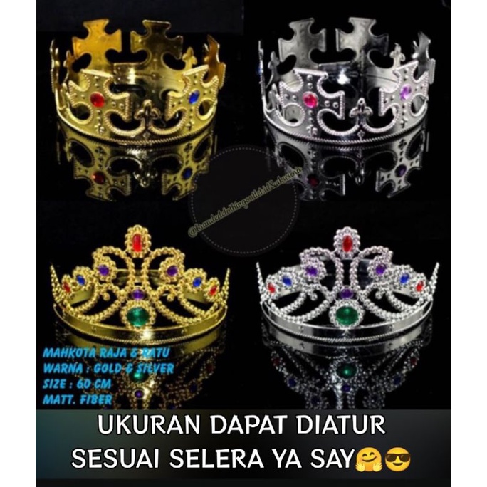 Jual CROWN PARTY / CROWN KING / CROWN QUEEN / CROWN PRINCE / CROWN ...