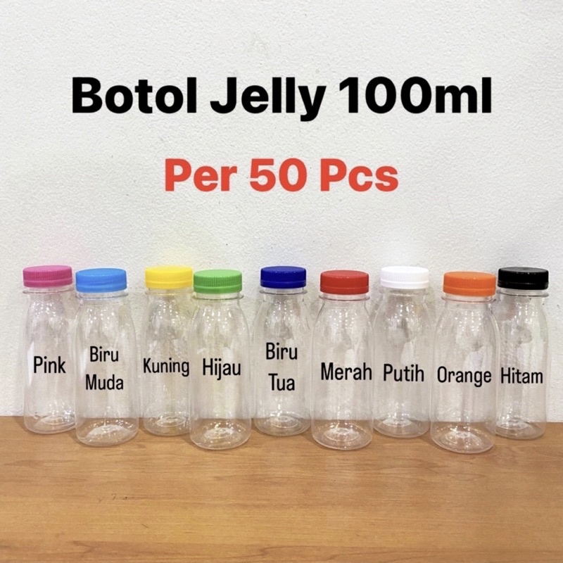Jual Botol Jelly 100ml | Shopee Indonesia
