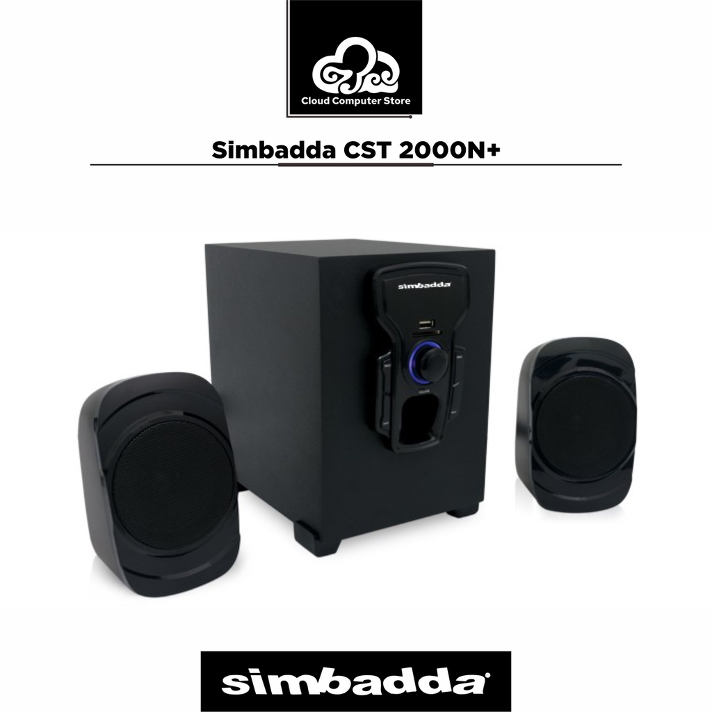 Jual SIMBADDA CST 2000N+ Speaker Multimedia Bluetooth | Shopee Indonesia