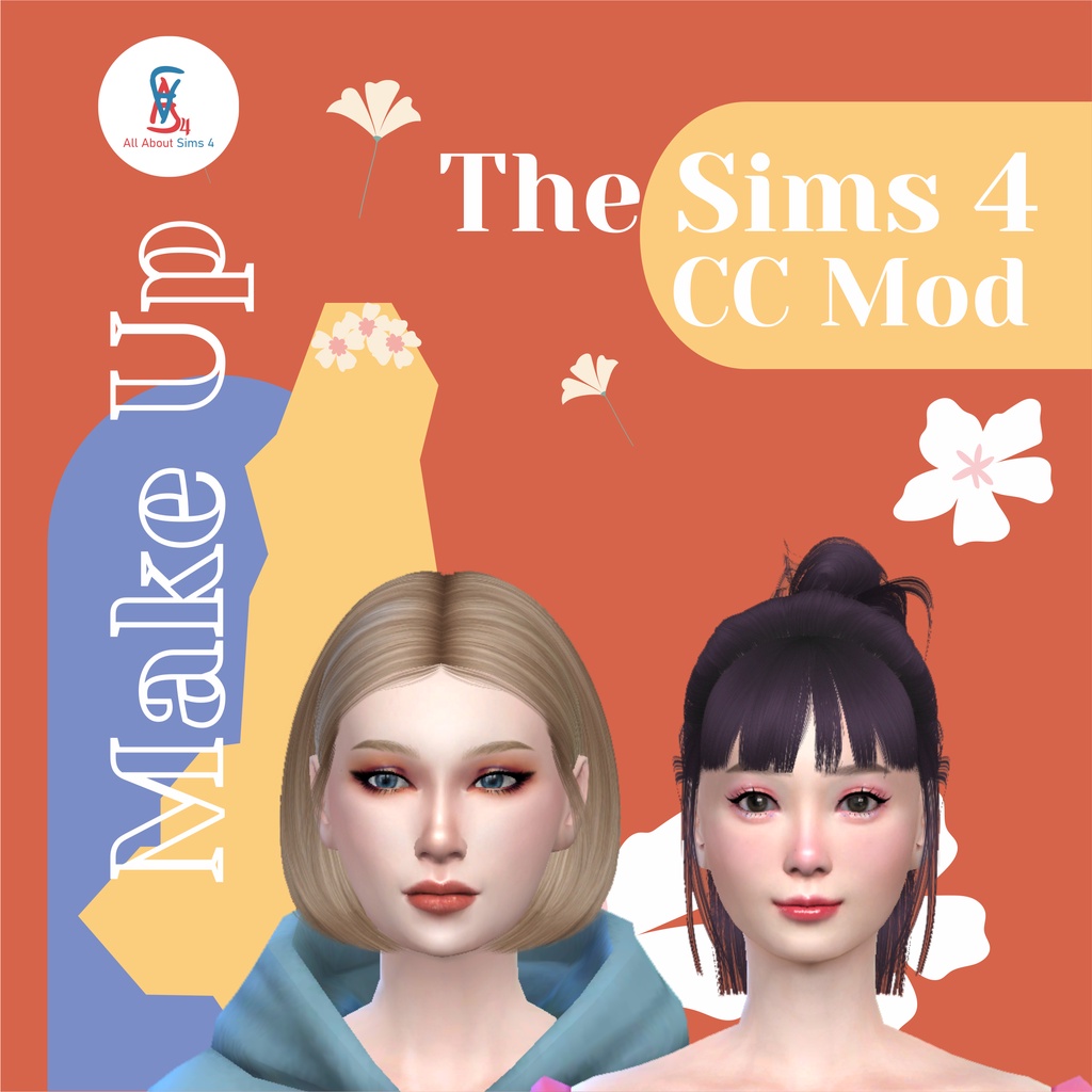 Jual CC MOD The Sims 4 Make Up | Shopee Indonesia