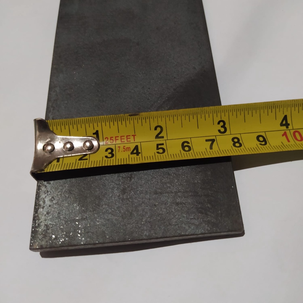 Jual Besi Plat Lebar 7 5 Cm Tebal 6 Mm Panjang 19 Cm 24 Cm 29 Cm 49 Cm