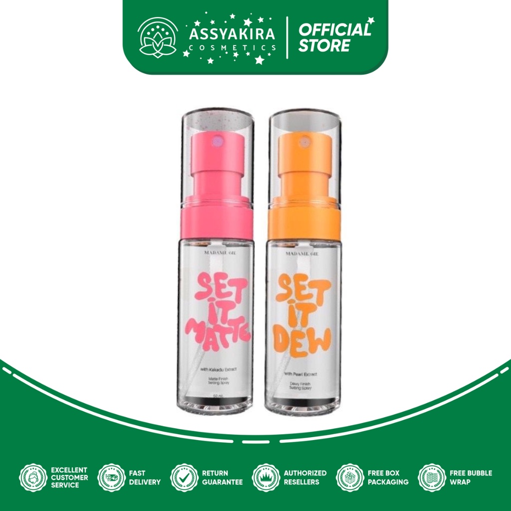 Jual Madame Gie Setting Spray | Shopee Indonesia