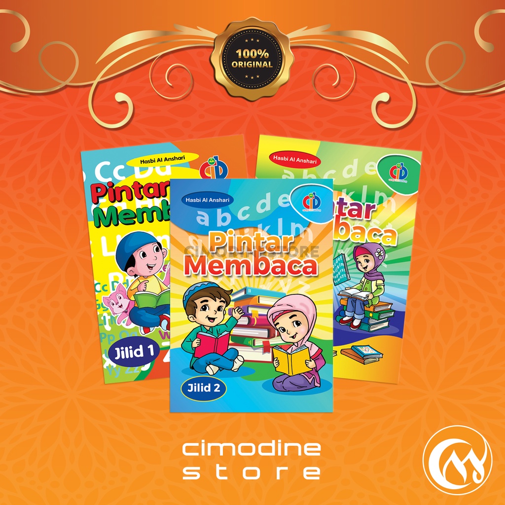 Jual Pintar Membaca Jilid 123 | Buku Belajar Baca Bacalah Untuk Anak ...