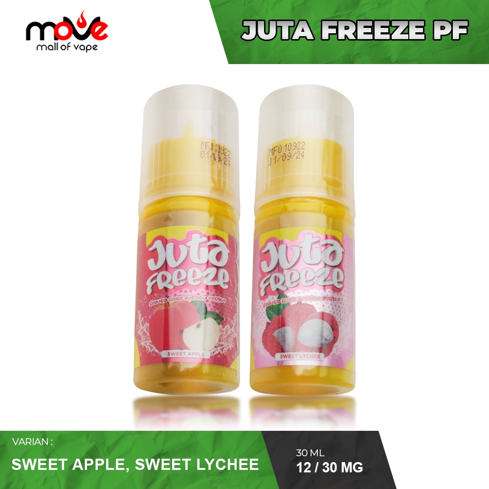 Jual Liquid Saltnic Juta Freeze by RSR 30ml Bercukai | Shopee Indonesia