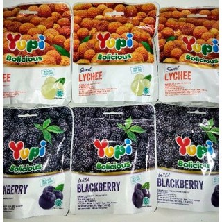 Jual (READY) Yupi Gummy Bolicious | Yupi Fruits Yupi Bolicious Lychee ...