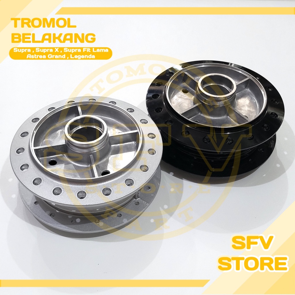 Jual Tromol Belakang Supra / Supra X / Astrea Grand Model Standar ...