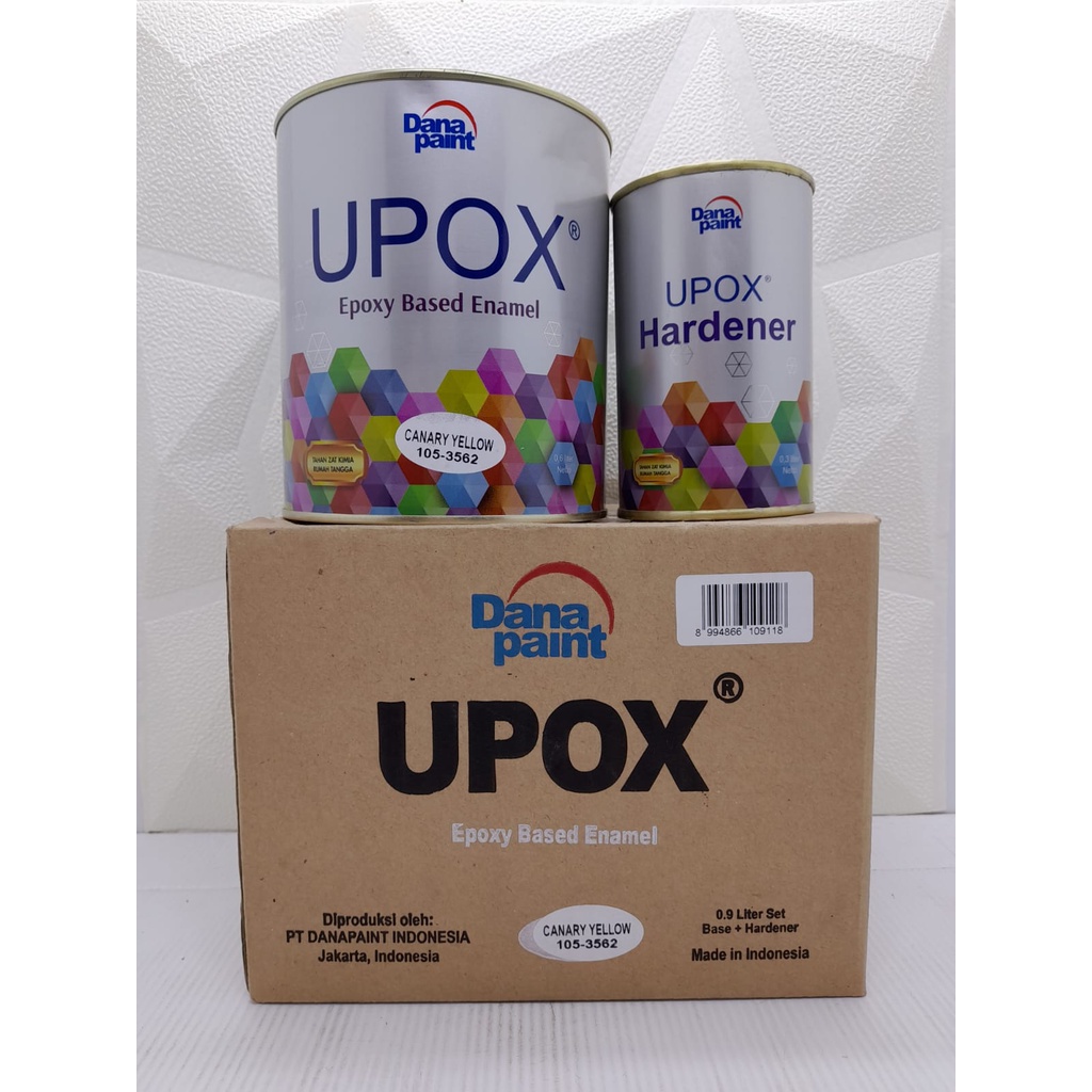 Jual UPOX Epoxy + Hardener 0,9Ltr / Set / Cat Lantai Keramik / Floor ...
