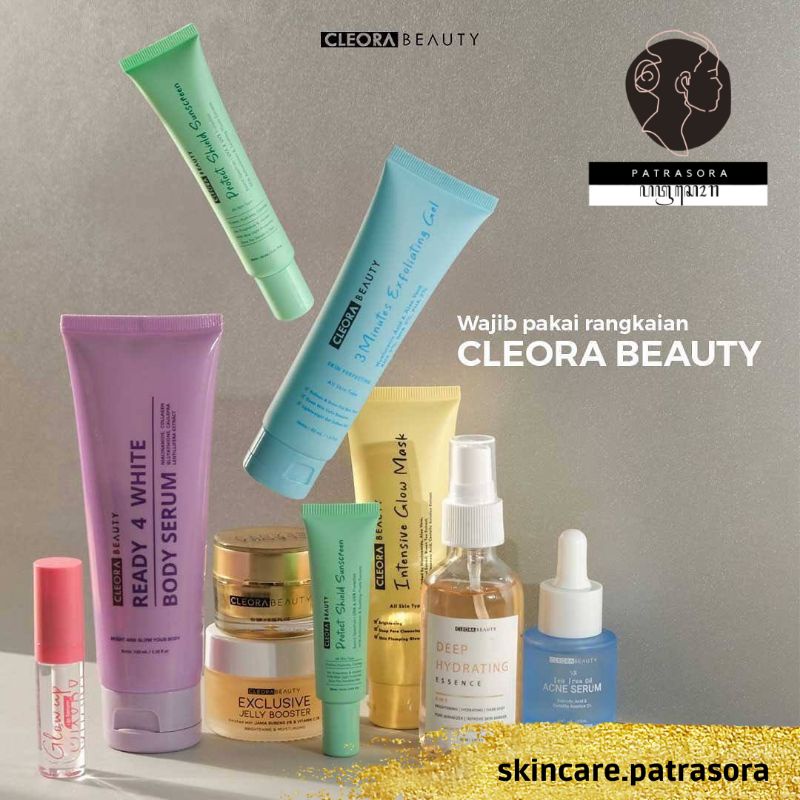 Jual CLEORA BEAUTY SKINCARE EXCLUSIVE 100% ORIGINAL | Shopee Indonesia