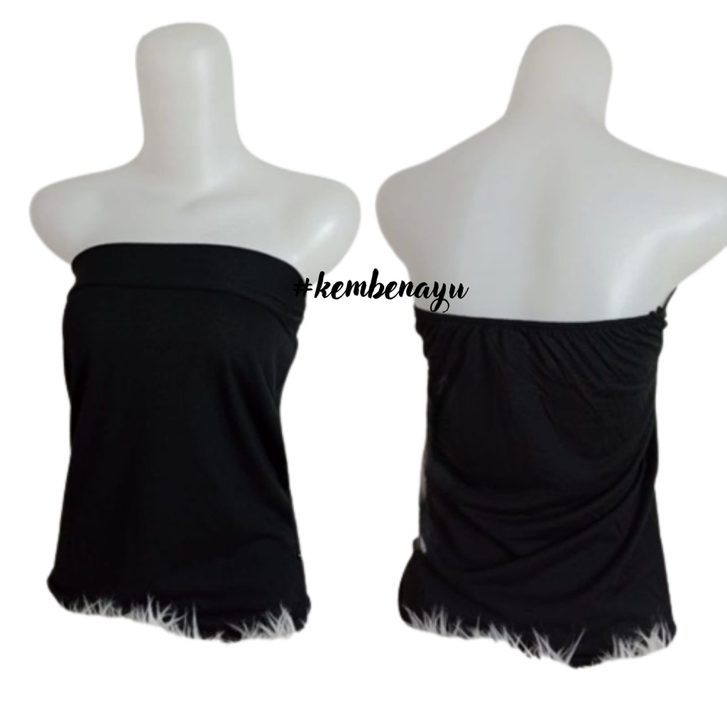 Jual Tangtop Kemben Panjang Wanita Jumbo Tanpa Tali Busa Dalaman ...