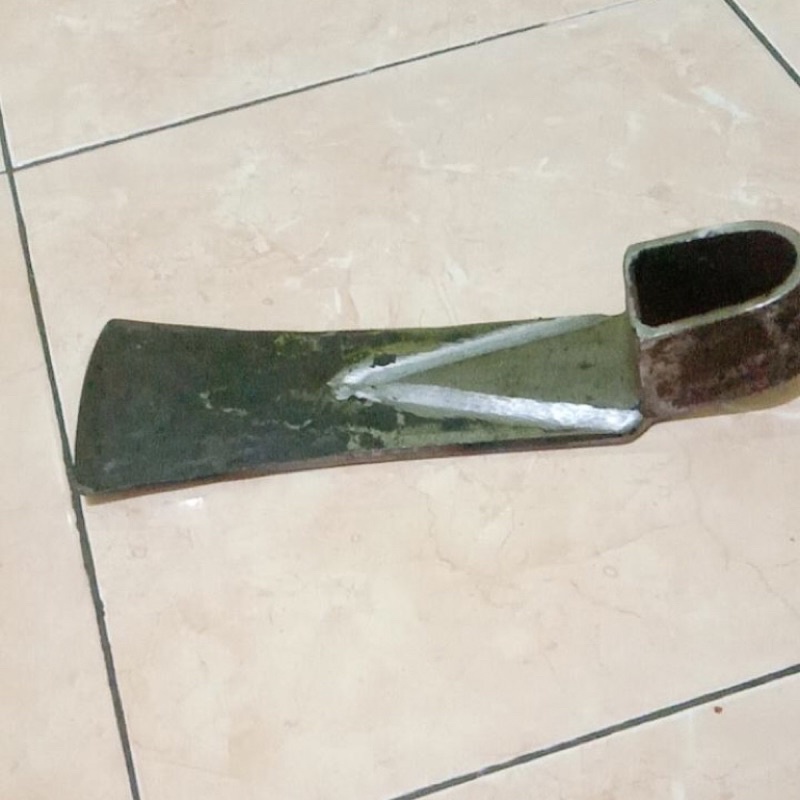 Jual ganco tanah baja asli tebal ikan stainless sawit blencong lebar ...