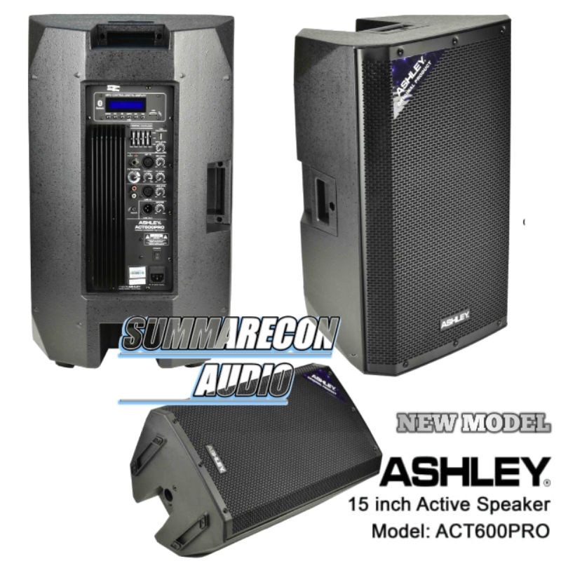 Jual Speaker Ashley Aktif ACT 600 Pro Original Kualitas Terbaik 15 Inch | Shopee Indonesia