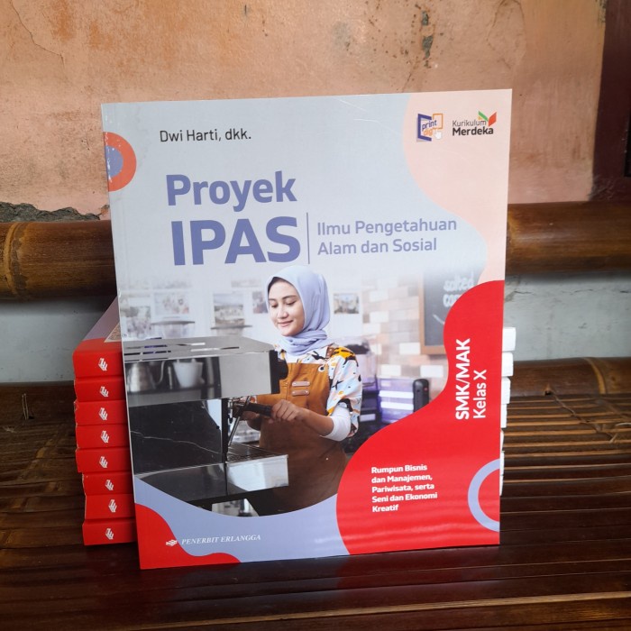 Jual ORIGINAL BUKU Proyek IPAS SMK MAK Kelas X 10 1 Kurikulum Merdeka 2022 Dwi | Shopee Indonesia