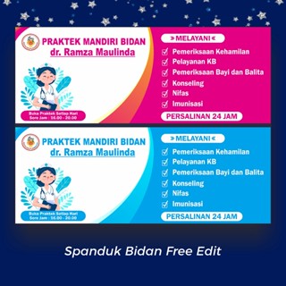 Jual Spanduk Banner Bidan | Shopee Indonesia