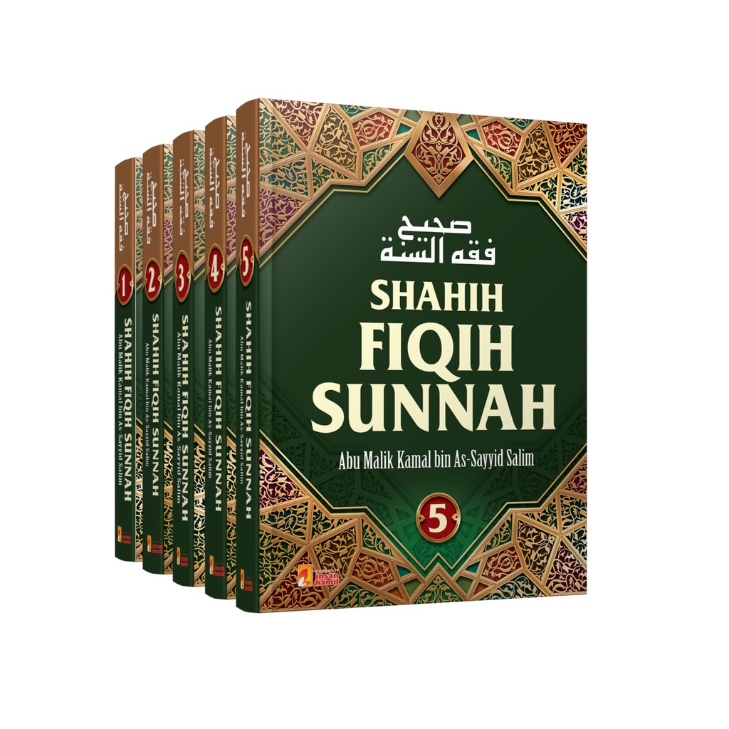 Jual Buku Shahih Fiqih Sunnah Edisi Lengkap 5 Jilid - Abu Malik Kamal ...