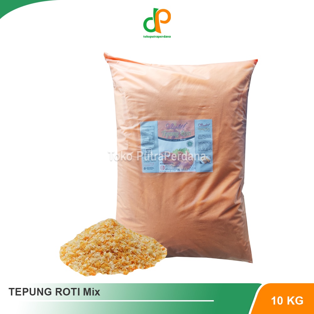 Jual TEPUNG ROTI/PANIR Mix 10kg | Shopee Indonesia