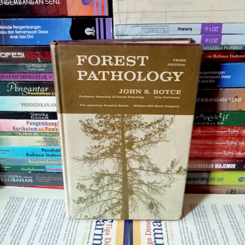 Jual BUKU FOREST PATHOLOGY THIRD EDITION | Shopee Indonesia